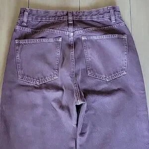 Zara | Jeans | Nwot Zara Purple Jeans Us 4 | Poshmark